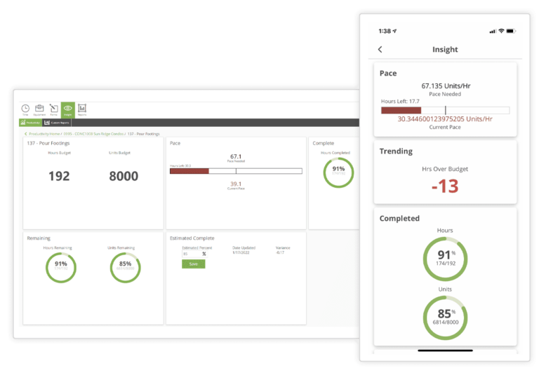Construction Progress Tracking Software