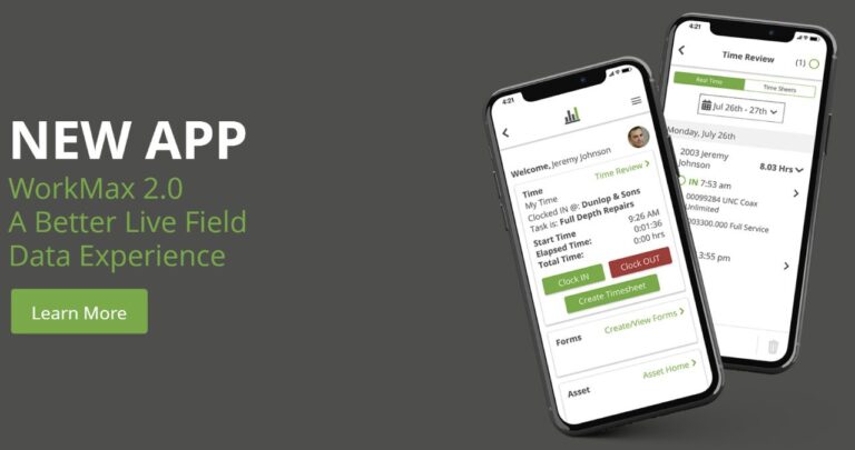 View the WorkMax Homepage - WORKMAX