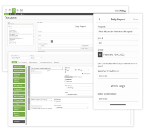 Construction Forms Software