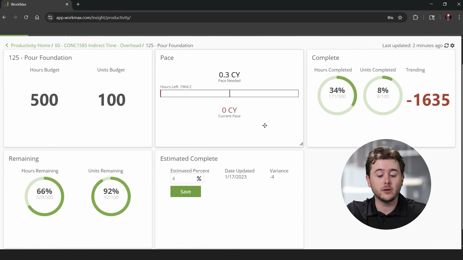 Integrations | WorkMax